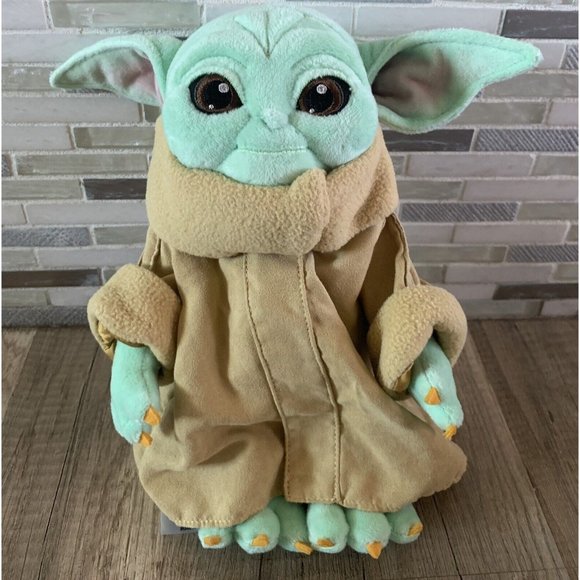 Disney | Toys | Disney Star Wars Mandalorian Grogu Yoda Plush Doll ...